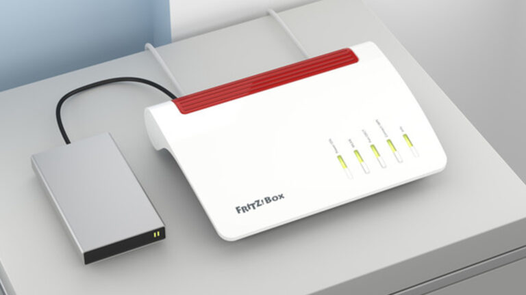 Collegare un hard disk al vostro Fritzbox – ecco come funziona ...